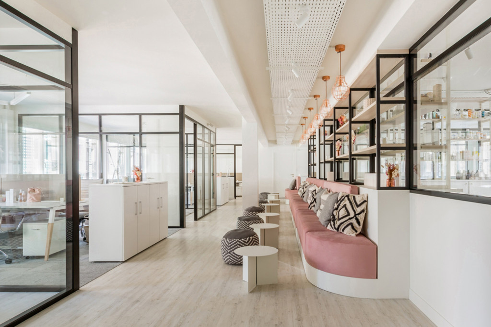 » Oh My Cream Offices by Factory Aménagement