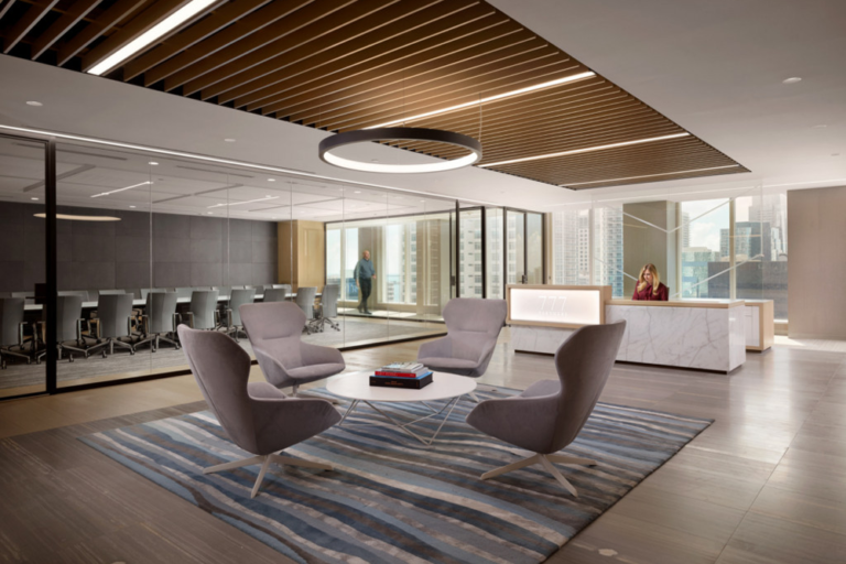 » 777 Partners Offices by Stantec
