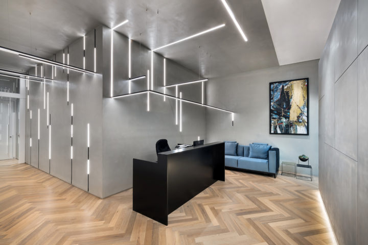 » Auction Hall at the Israel Diamond Exchange