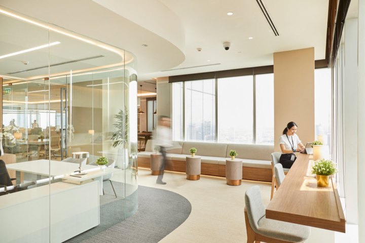 » KBANK Private Banking Offices by dwp