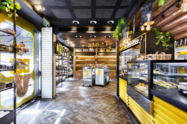 » Bread Station Ramat-Gan, Israel, designed by Dana Shaked Studio