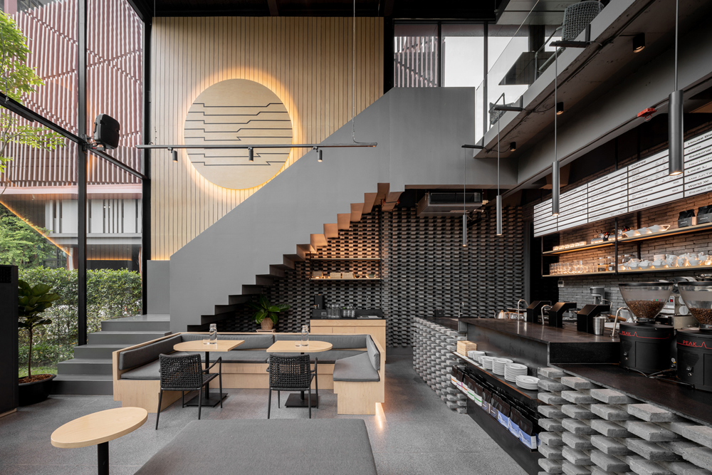 » Kaizen Coffee by space+craft