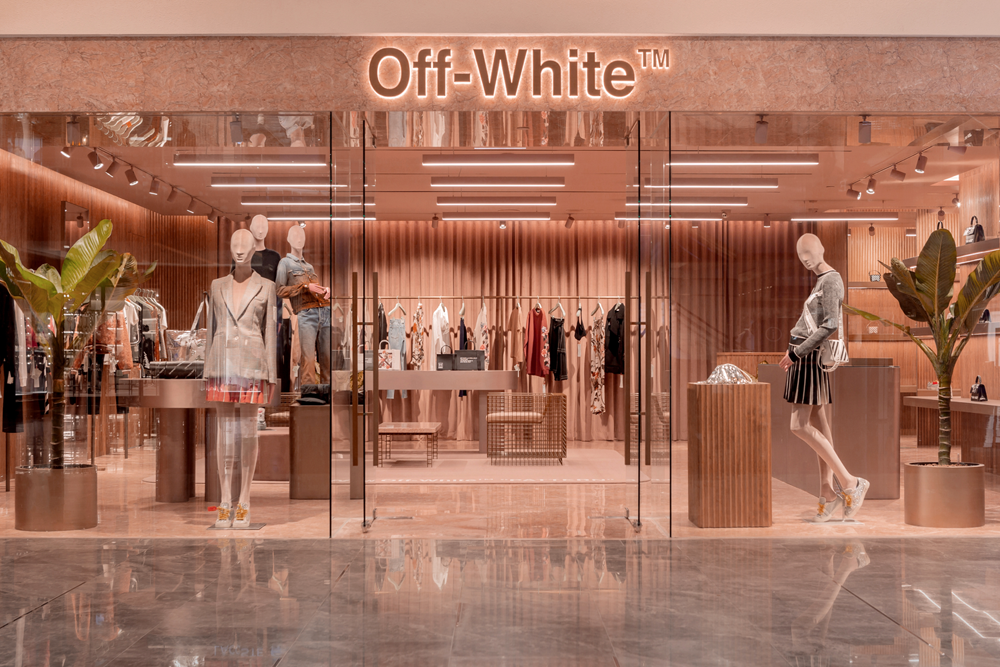 » Off-White store