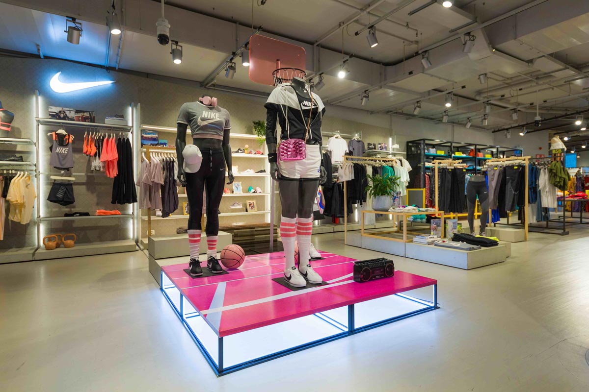 » NIKE | New induction for Nike area