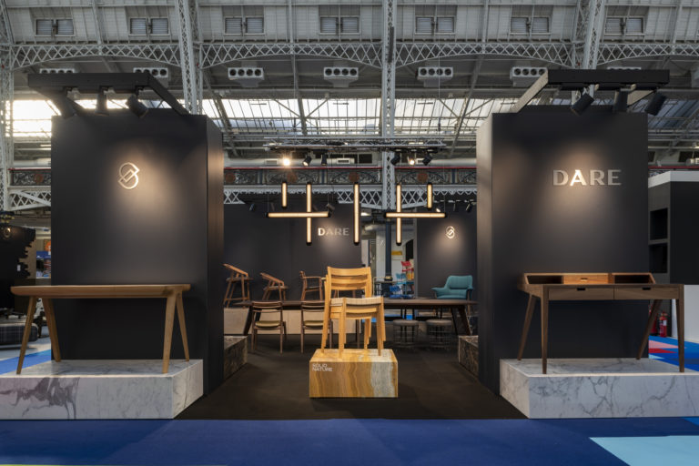 » Dare Studio collaborate with SolidNature for London Design Festival Stand