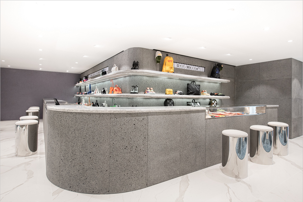 » Off-White store by I.T