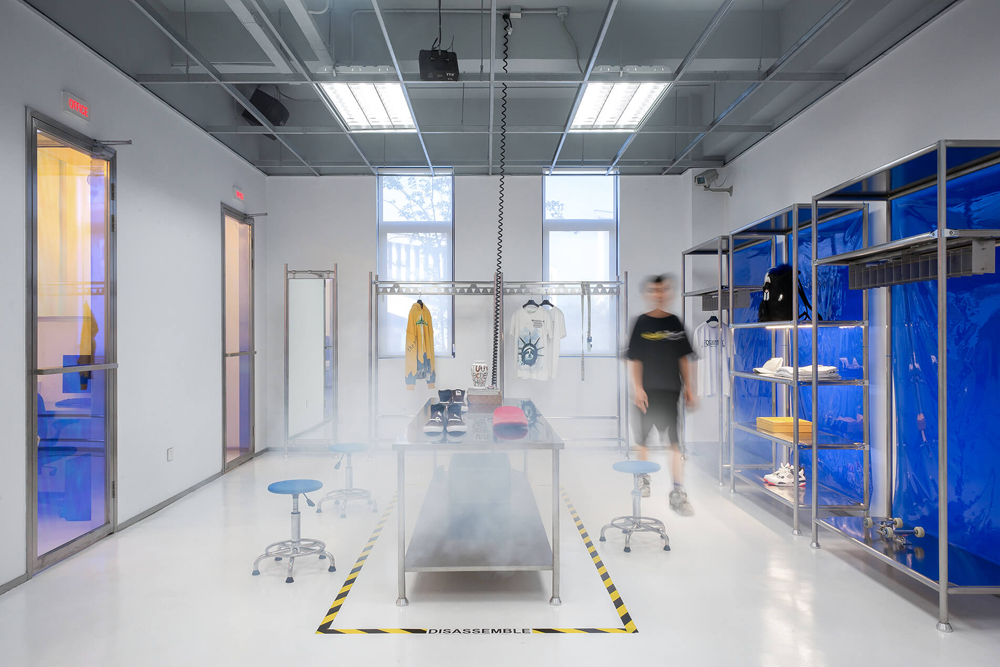 » The Mix Land concept store by Xian Xiang Design