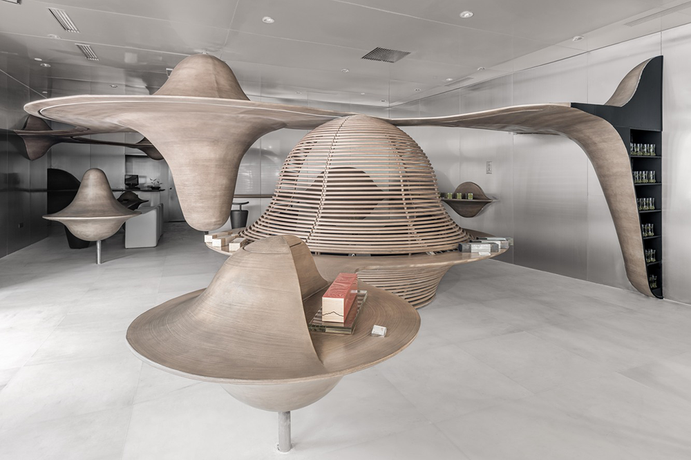 » Zhuyeqing Greentea Flagship Store by X+LIVING