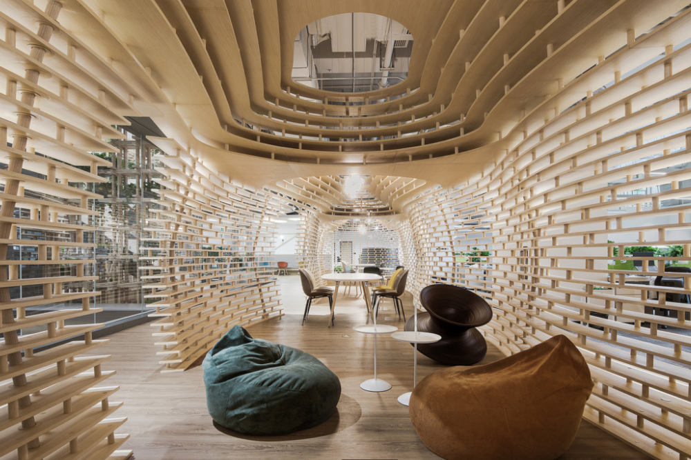 » Bairong Offices by Ujing Interior Design