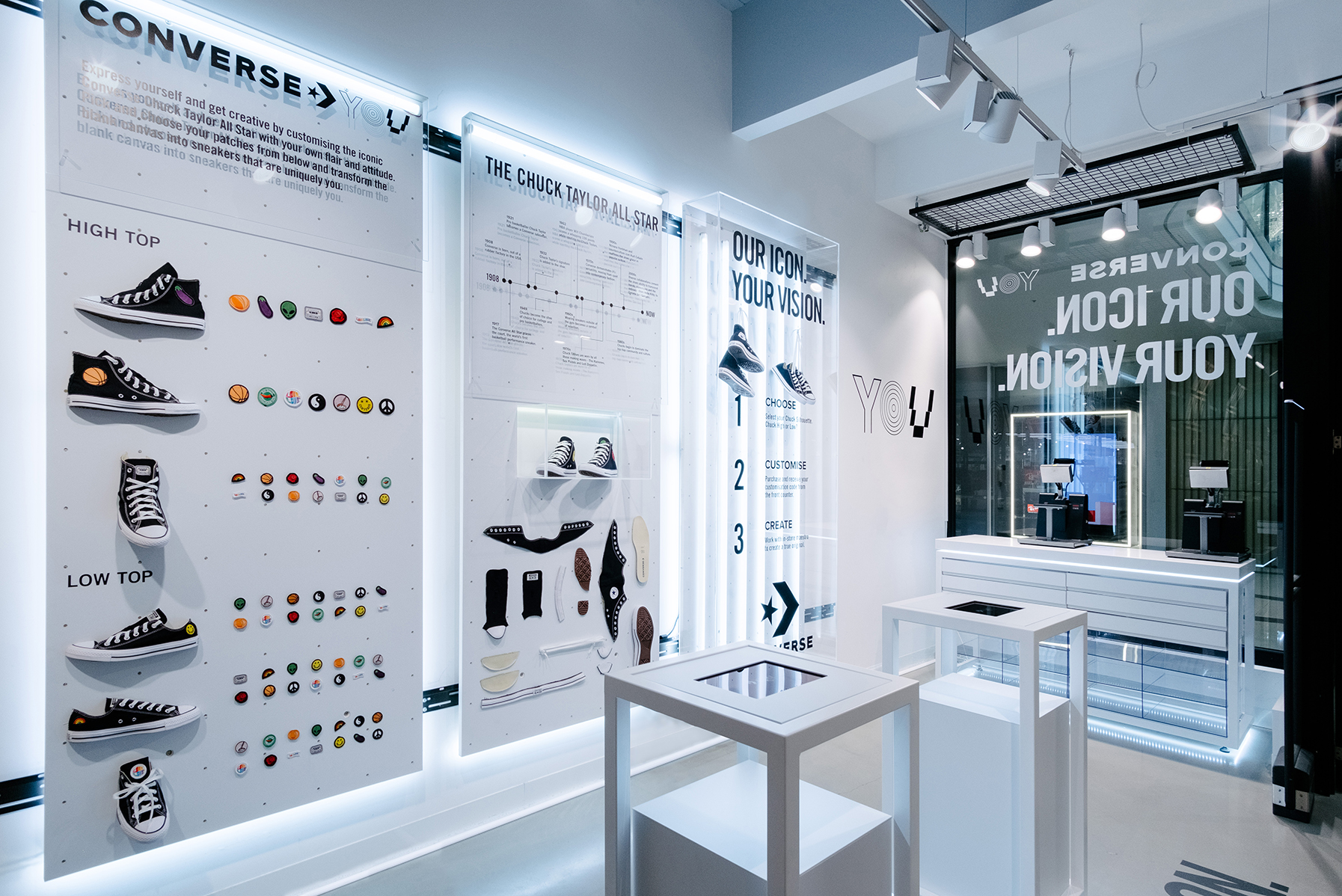» Converse Brings Its First Australian Customisation Experience To ...