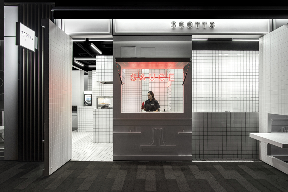 » Scotts Taikoo Li Restaurant by Unknown Works