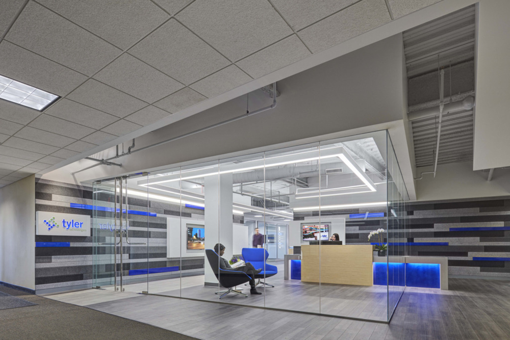 » Tyler Technologies Offices by HED