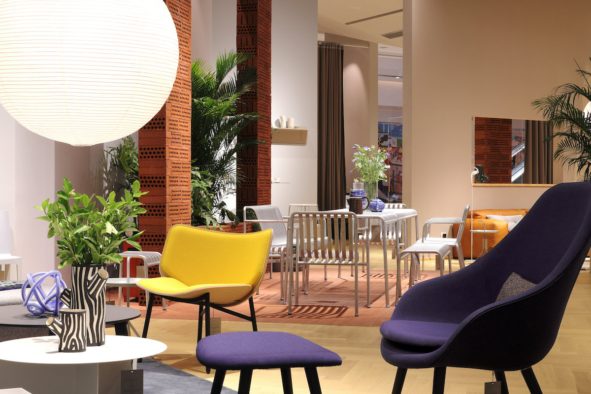 » HAY Store Wuhan by Nota Architects