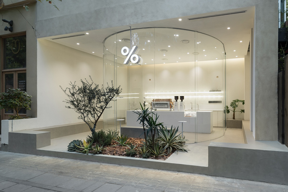 Arabica Coffee by B.l.U.E. Architecture Studio