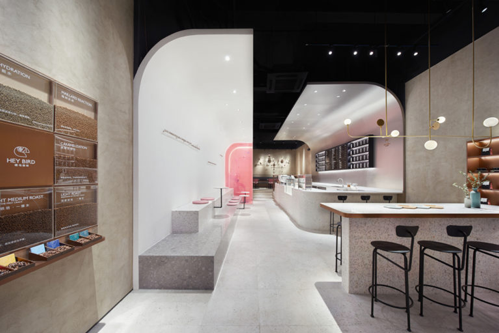 » HEY BIRD Coffee by Tomshi & Associates