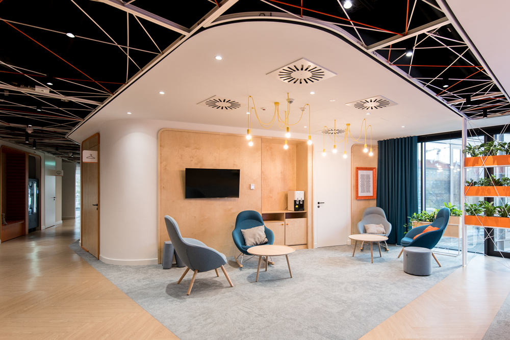 » ING Tech Offices Poland by mode:lina architekci