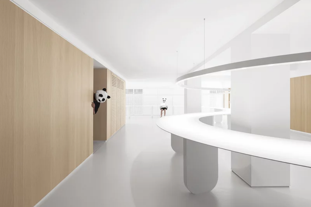 » Panda office by Panda Design Team