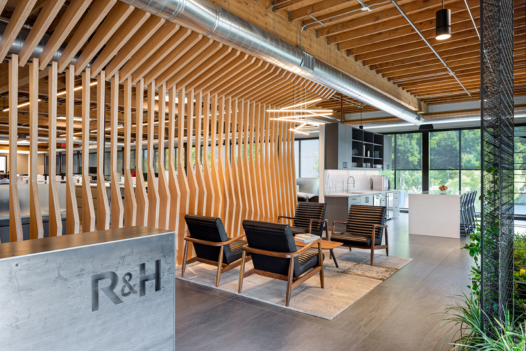 » R&H Construction Offices by LRS Architects