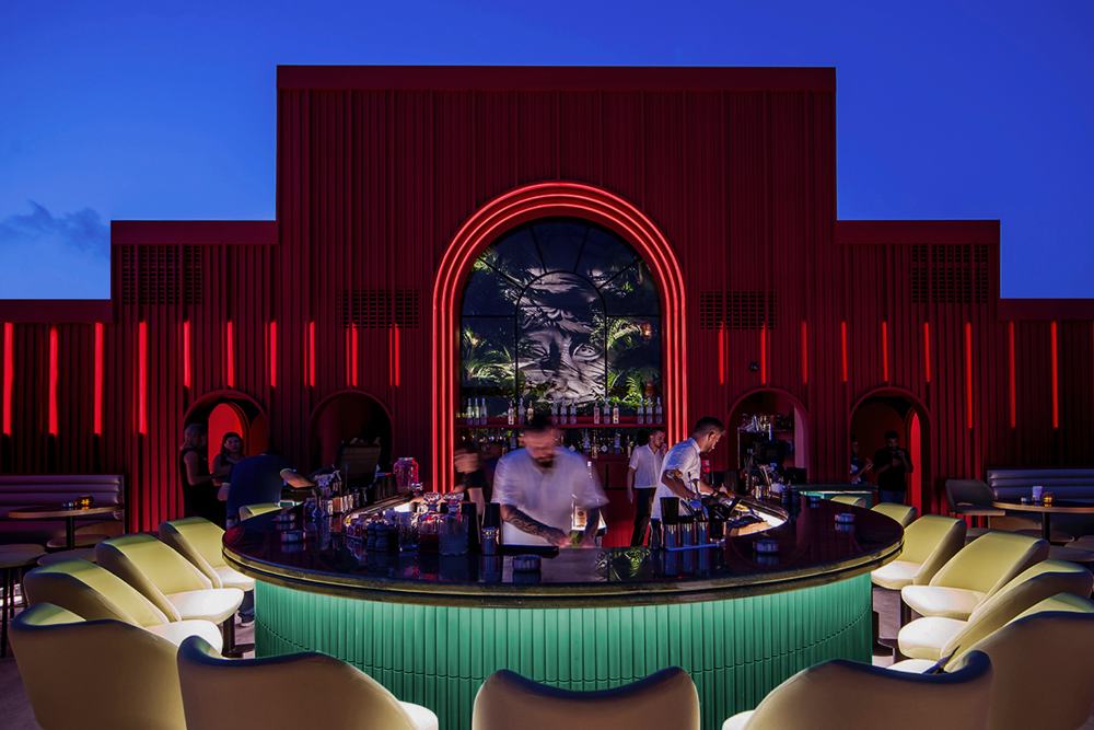 » BAU bar by Rabih Geha Architects