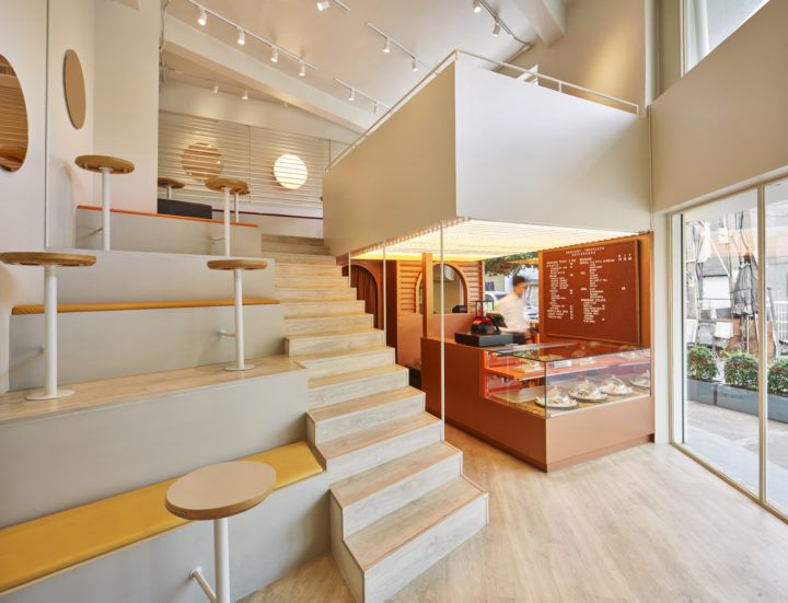 » GRADIENT Toast Cafe, Bangkok, Thailand designed by Taste Space