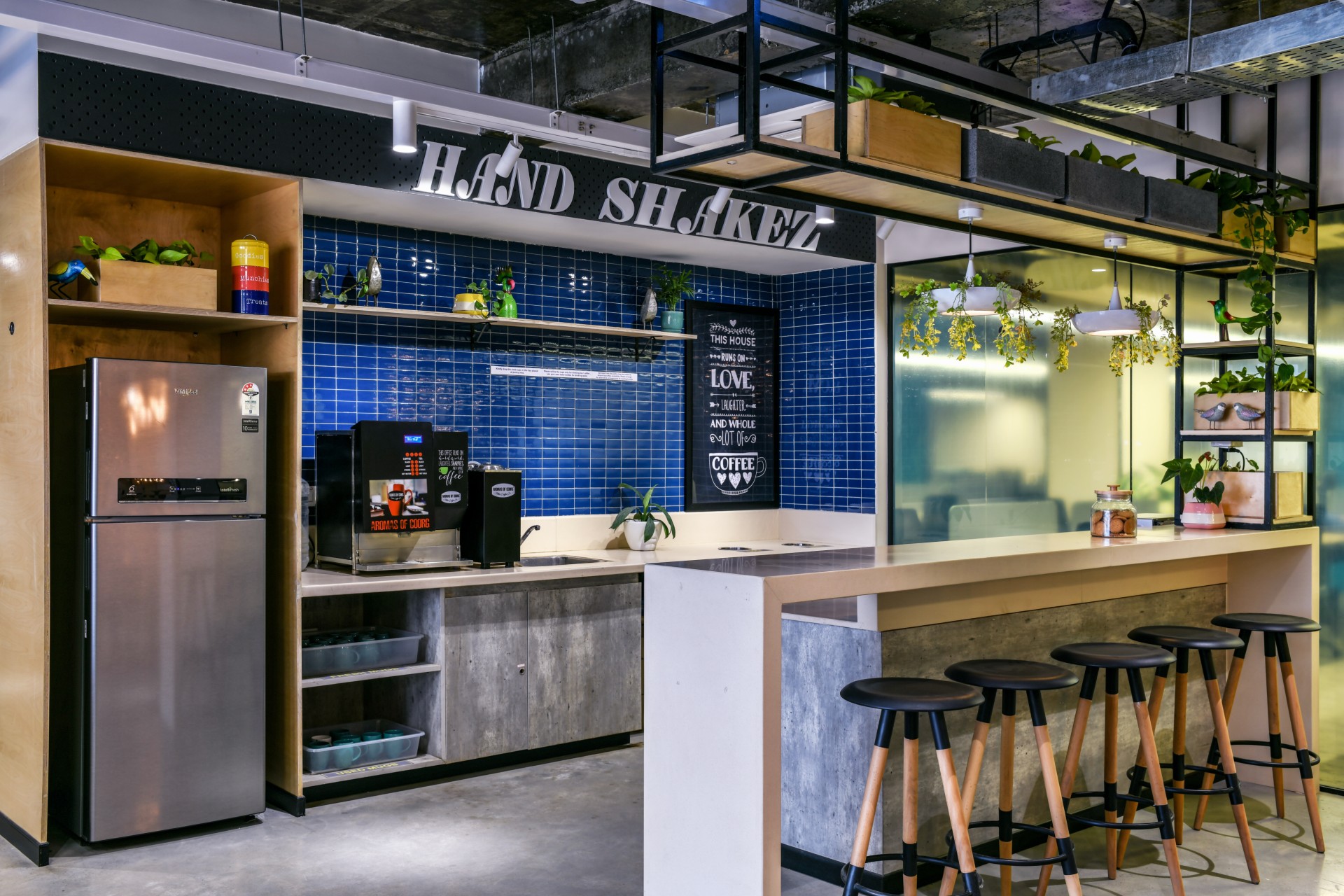 » Giving the Innovative Co-working Space an Eclectic, Creative and ...
