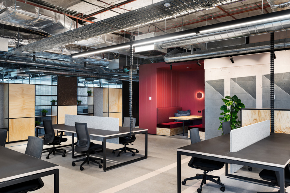 » Space&Co. Southbank Coworking Offices by BVN