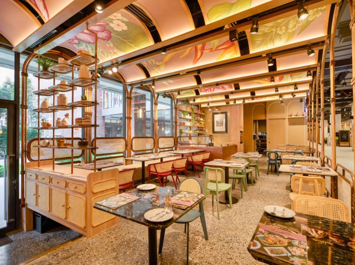 » Zaab Eli – Esarn Bistro, Bangkok, Thailand designed by Taste Space