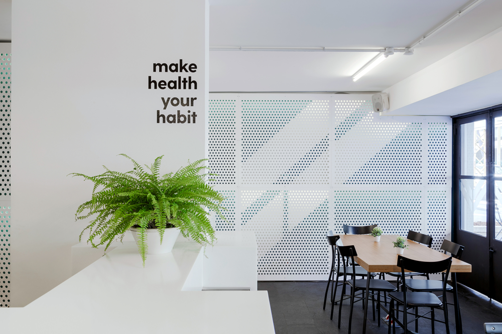 » Vim & Vigor Gym by Rabih Geha Architects