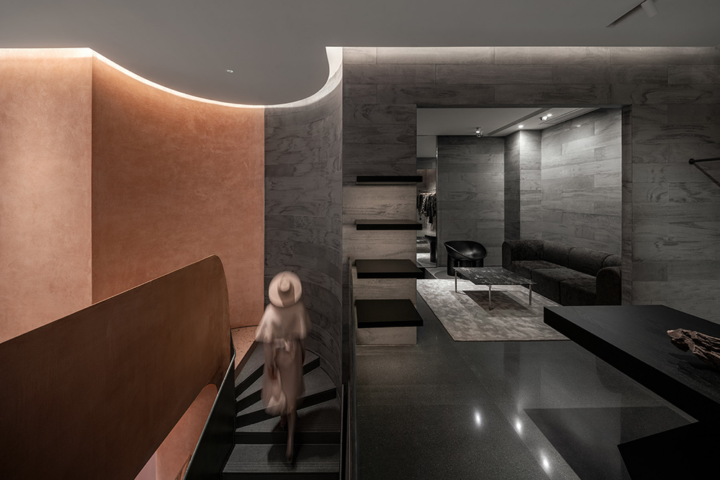 » La Moitié store by One Fine Day Studio & Partners