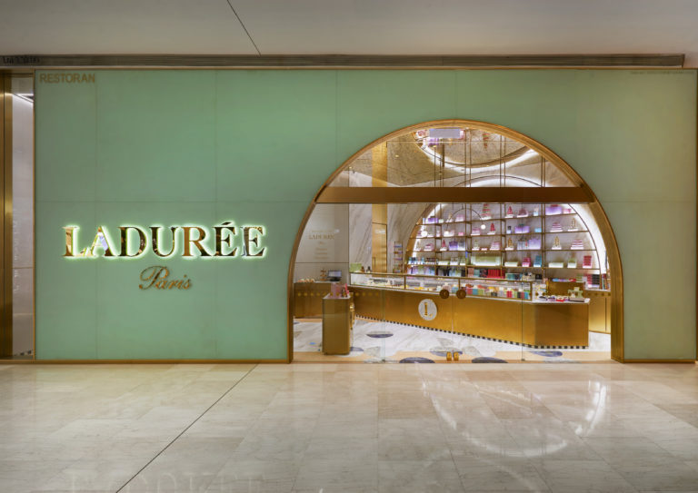 » Ladurée celebrates everyday indulgence ; Parisian fantasy meets ...