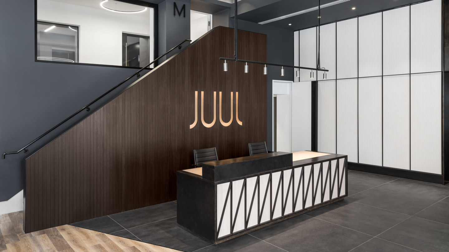 » JUUL Office by Direct Tiling Group