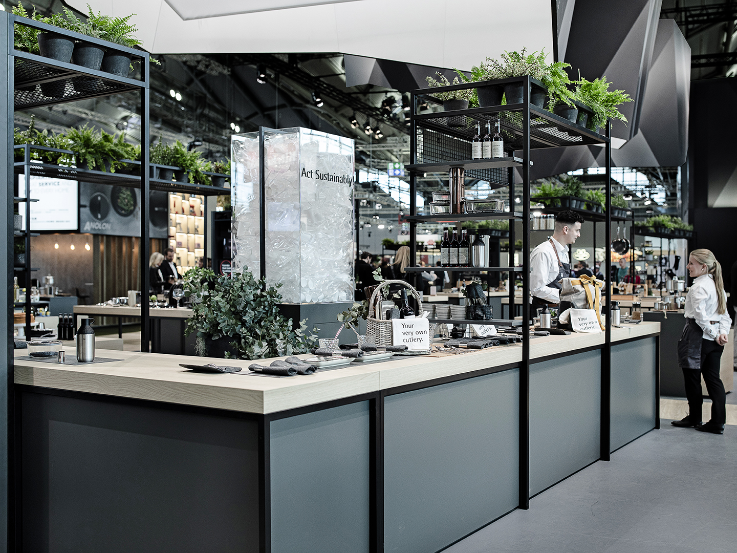 » WMF Ambiente 2020 by DFROST Retail Identity