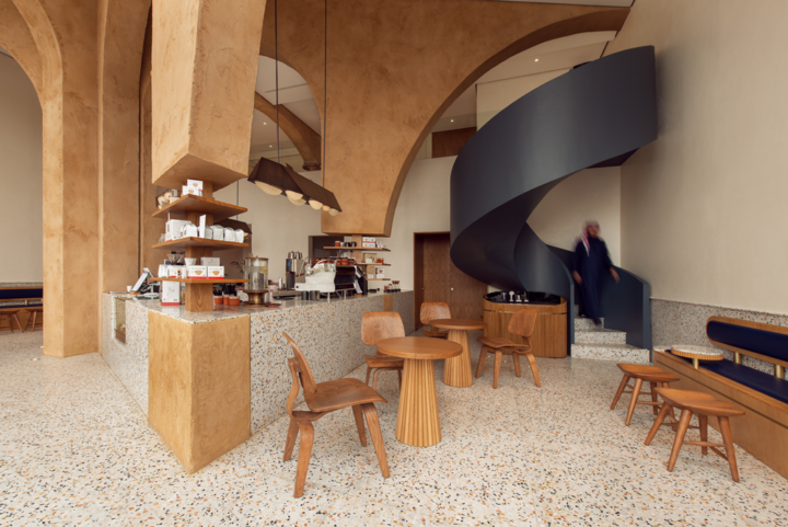 » Deco Temple, Elixir Bunn Coffee Roasters by AZAZ Architects