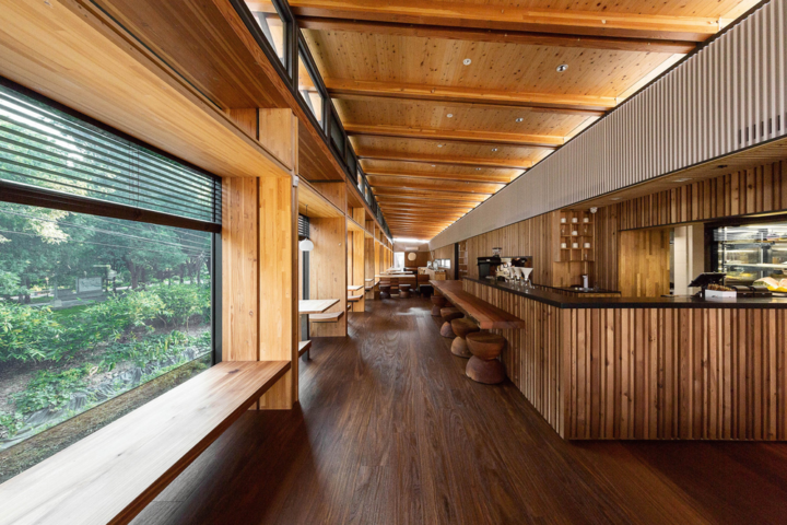 » On On Nature Restaurant by Studiobase Architects