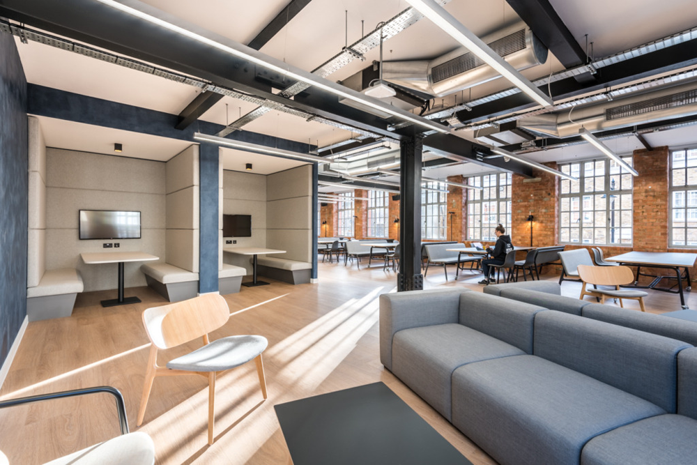 » TrueLayer Offices by ThirdWay Interiors