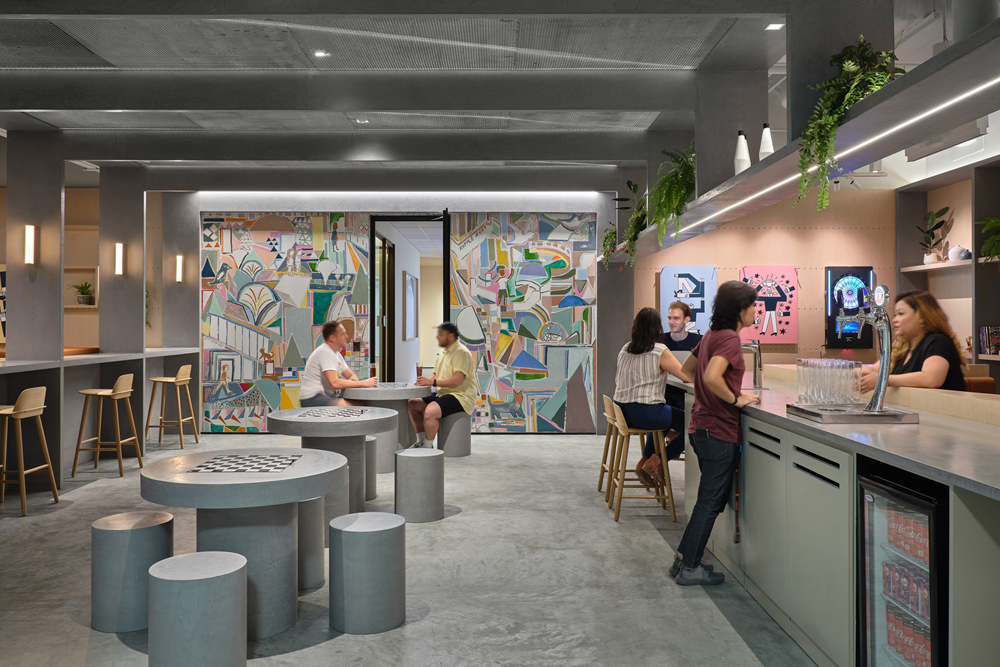 » Zendesk office by M Moser Associates