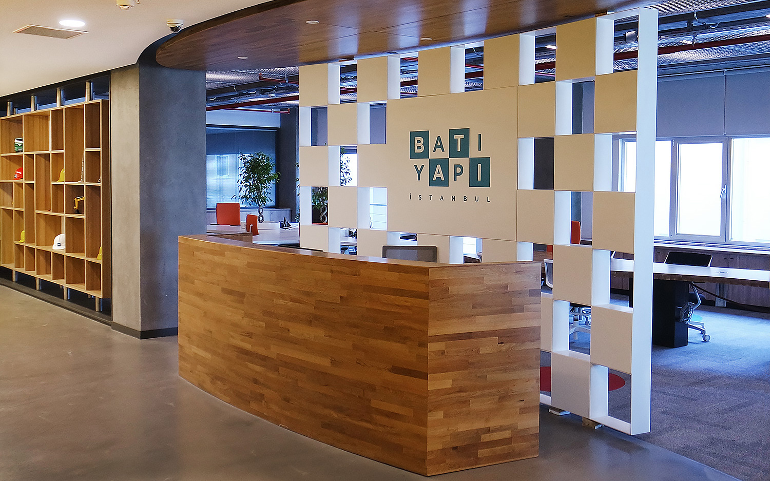 » BATI YAPI Office by OSO Architecture