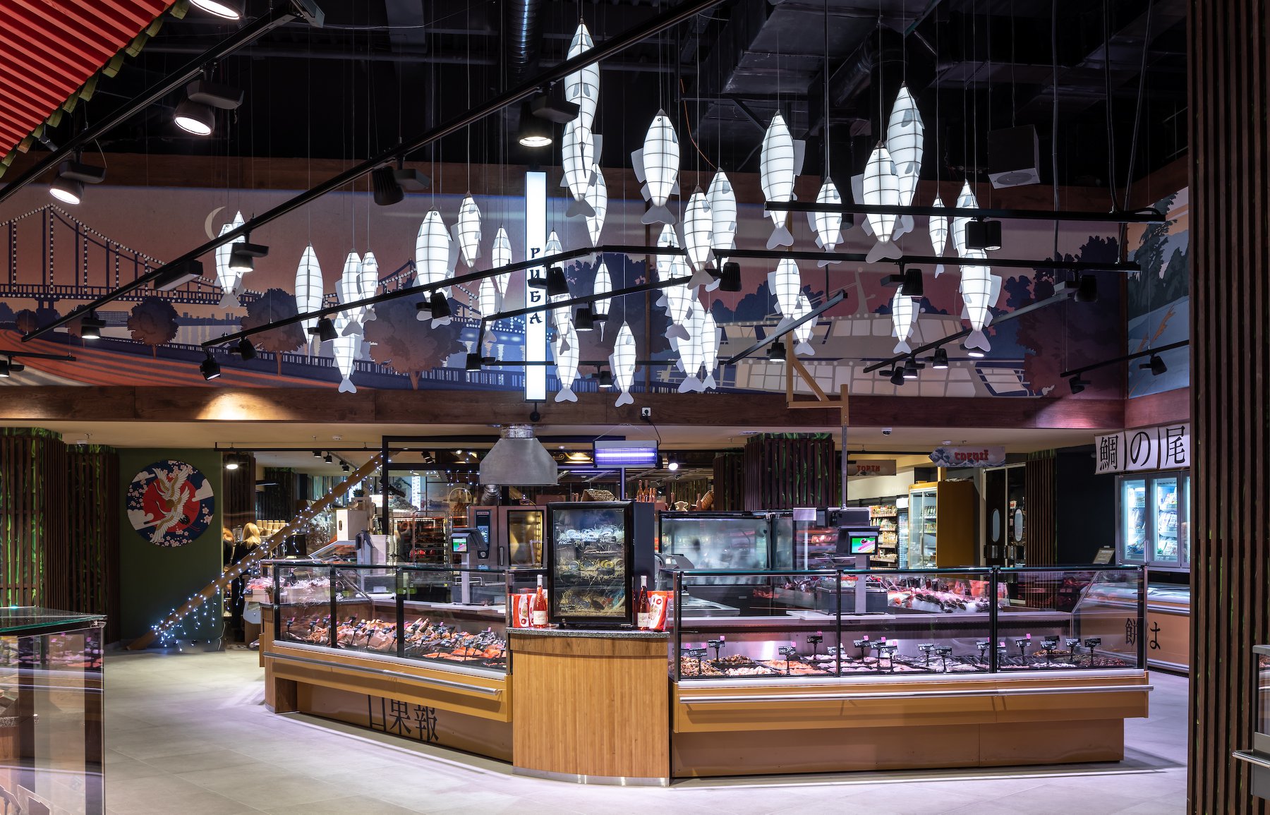 » SILPO Supermarket Japanese Mood by Sasha Fedorenko Commercial ...