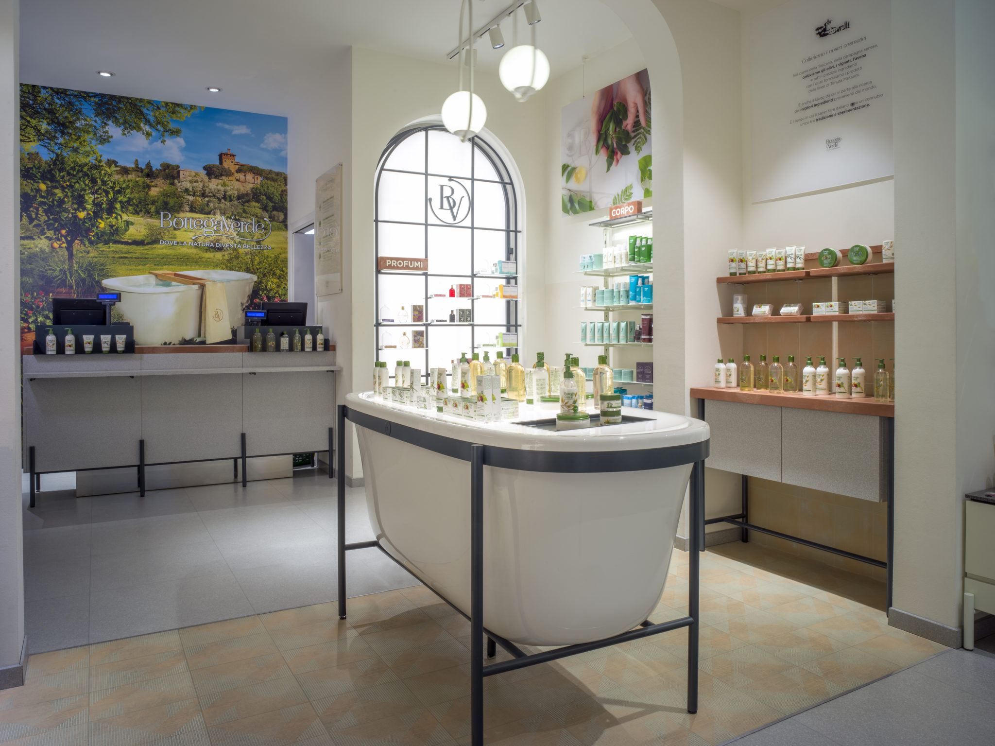 » Bottega Verde concept store by Robilant Associati