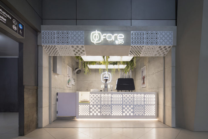 » FORE COFFEE Sudirman Station,Jakarta – Evonil Architecture