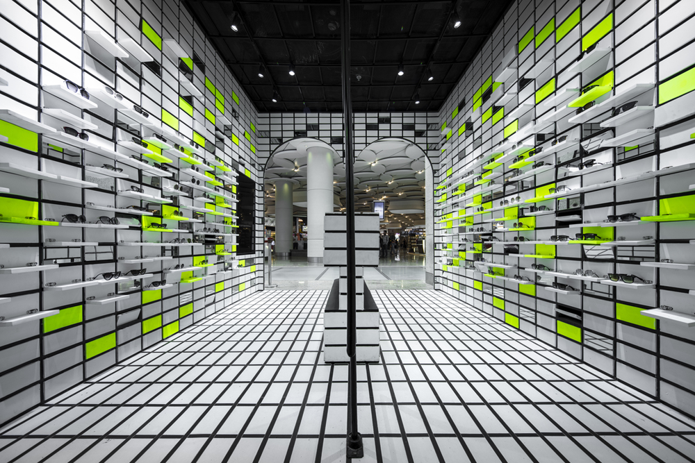 » Opium pop-up store by Renesa Architecture Design Interiors