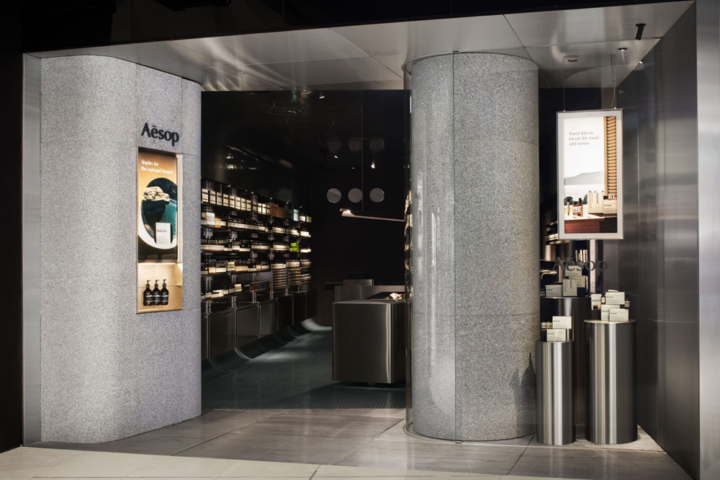 » Aesop store