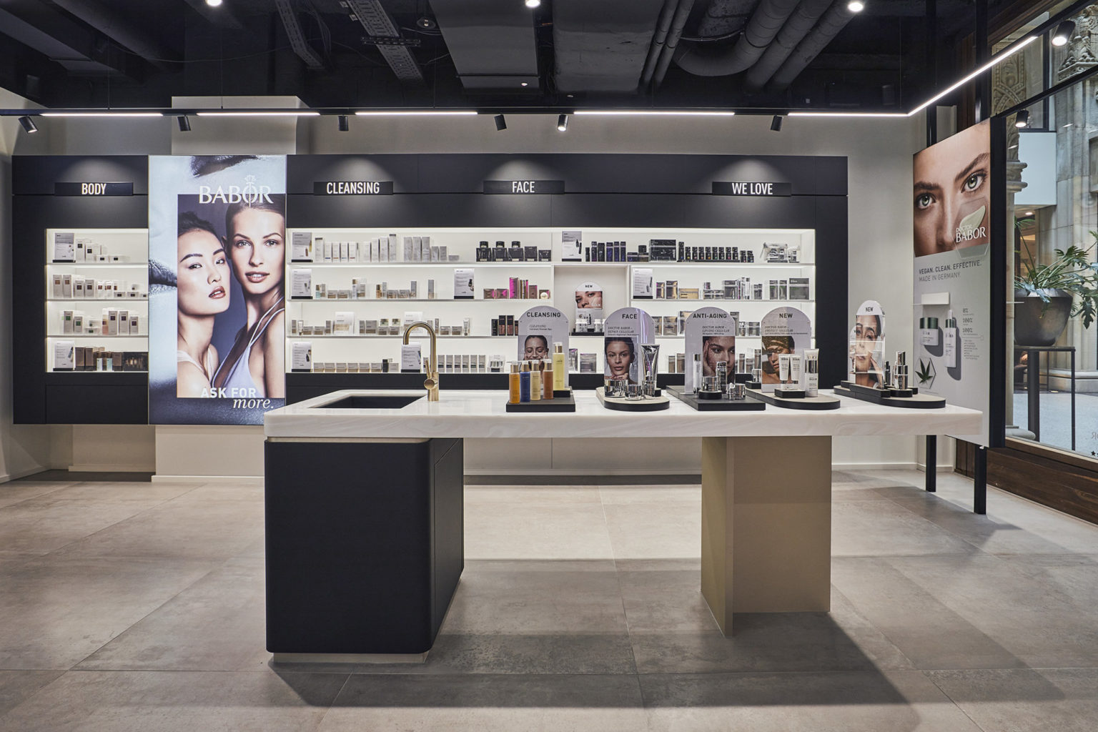 » Babor Flagship Store Hamburg