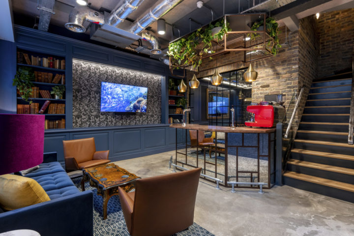 » Bericote’s Office Design by London Painting Group