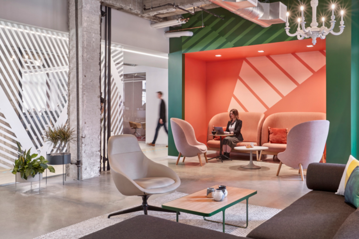 » LiveRamp Offices by Studio O+A