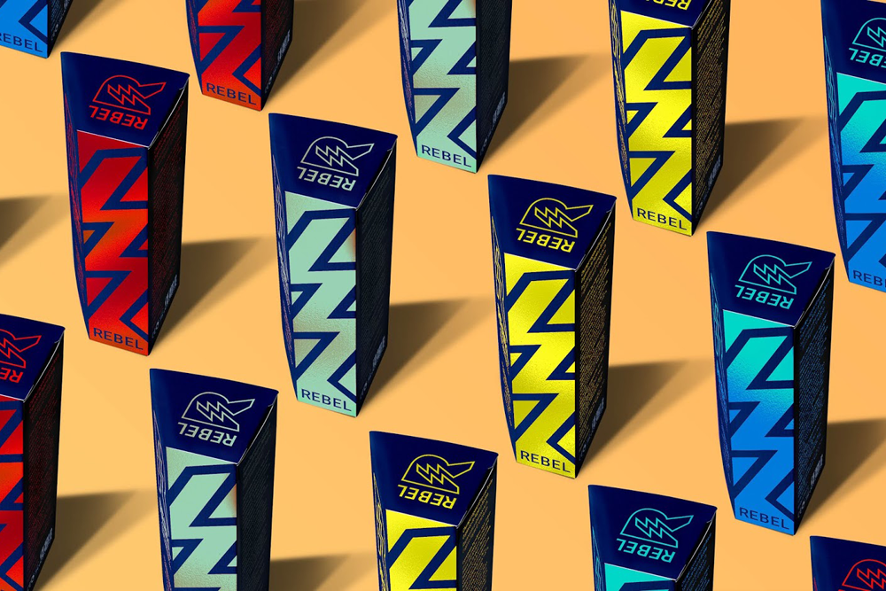 » Rebel, hair care for men concept by Ivan Mata Godino