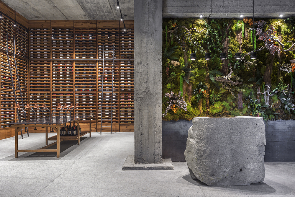» Vineria Wine Cellar by NS Studio