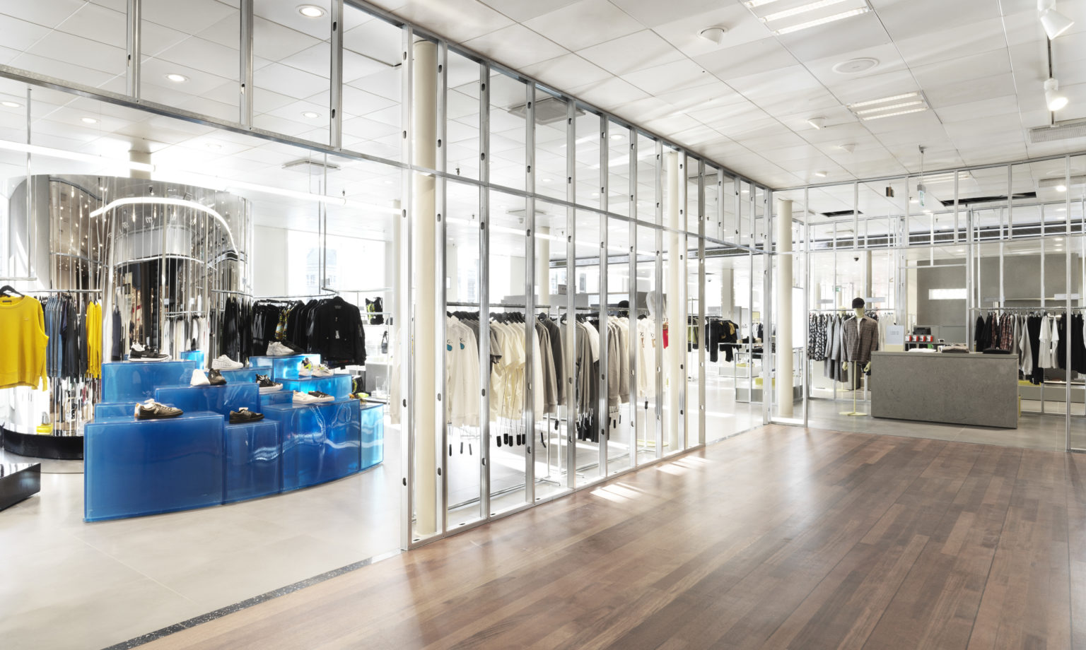 » MAGASIN STREET-WEAR STORE; COPENHAGEN