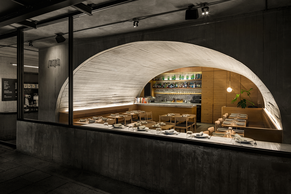 » Buna Sartoría Restaurant and Coffee Shop by Taller ADG
