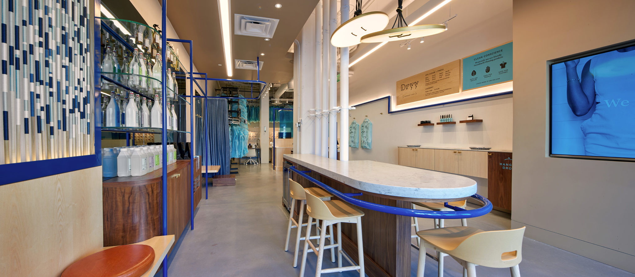 » Dryy Garment Care by CORE architecture + design